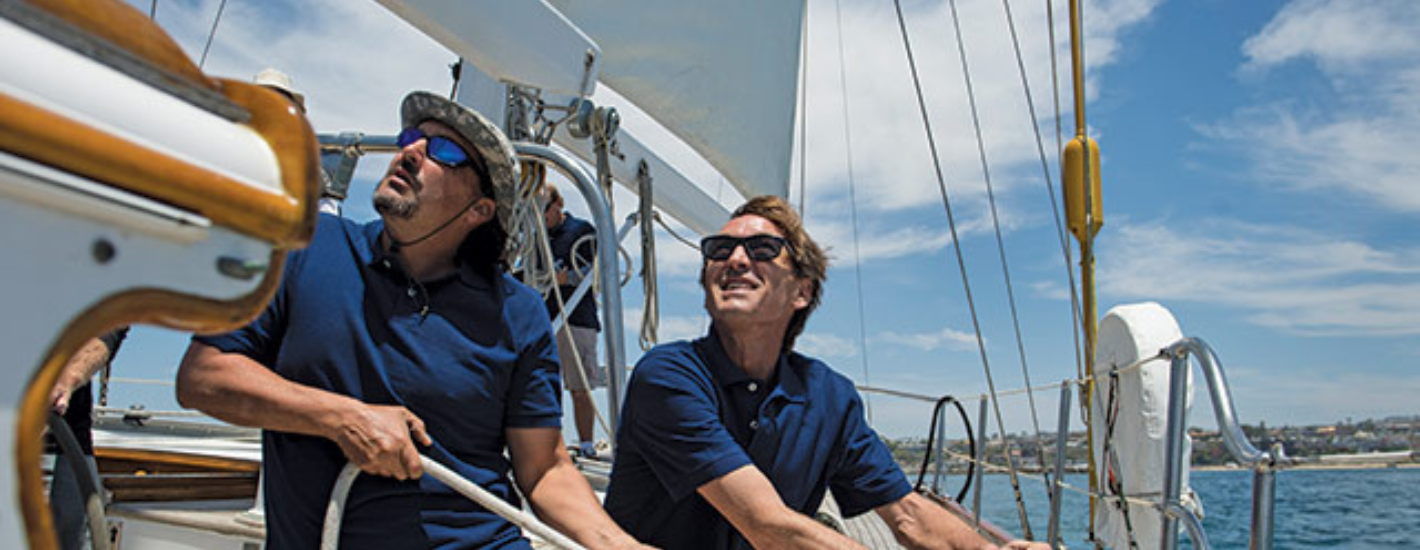 Adult Sailing Classes - Lessons in Newport Beach