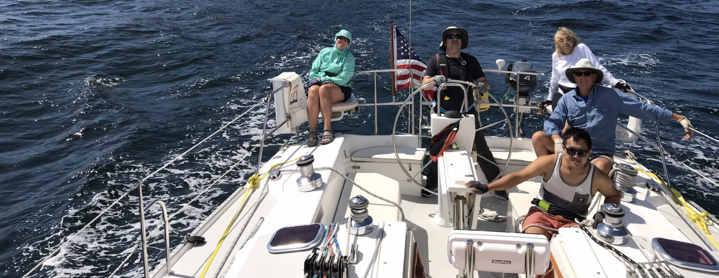 Basic Cruising to Catalina Island for OCC Sailors